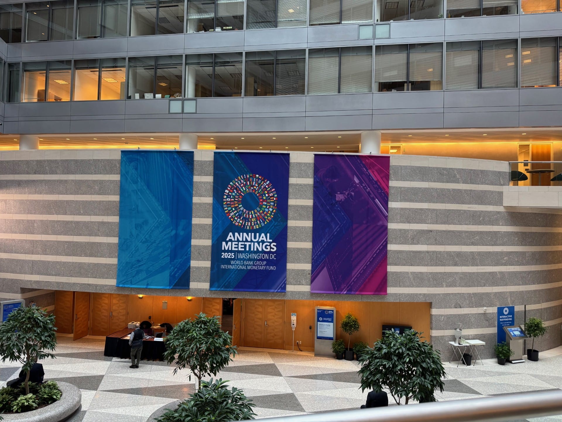 IMF Meetings: Is the Economic Resilience Real? • Rosa Roubini